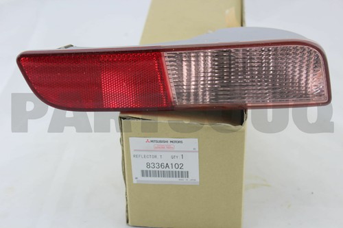 8336A102 Genuine Mitsubishi REFLECTOR,TAIL LAMP,RH | eBay