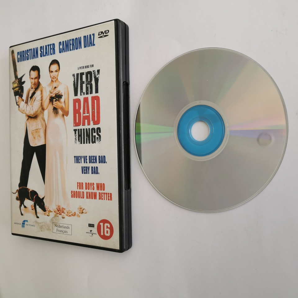 Very Bad Things - DVD - Christian Slater - Cameron Diaz - Jon Favreau ...