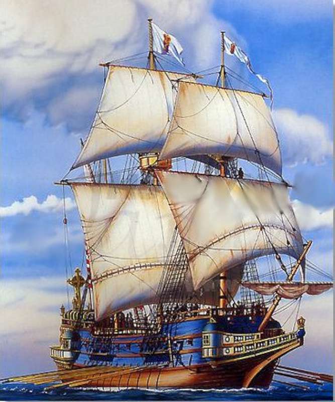 Spanish Galleon Ship Spanish Galleon Replica Docks In Charleston