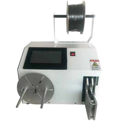5-30 Automatic Winding and Knotting Machine Power Cord Winding Machine ...