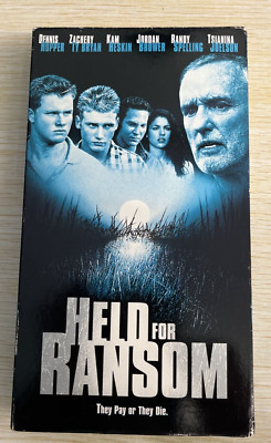 Held for Ransom [VHS] [2001] Dennis Hopper (Actor), Zachery Ty Bryan ...