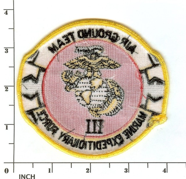 USMC 3rd Marine Expeditionary Force PATCH Marines III MEF Air Ground ...