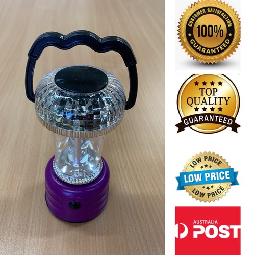 Adjustable LED Bivouac Light Hiking Camping Lantern Tent Lamp, AU Stock ...