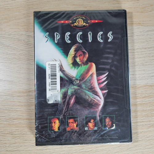 Species (1997) DVD Full Screen Widescreen New Factory Sealed Sci-Fi ...