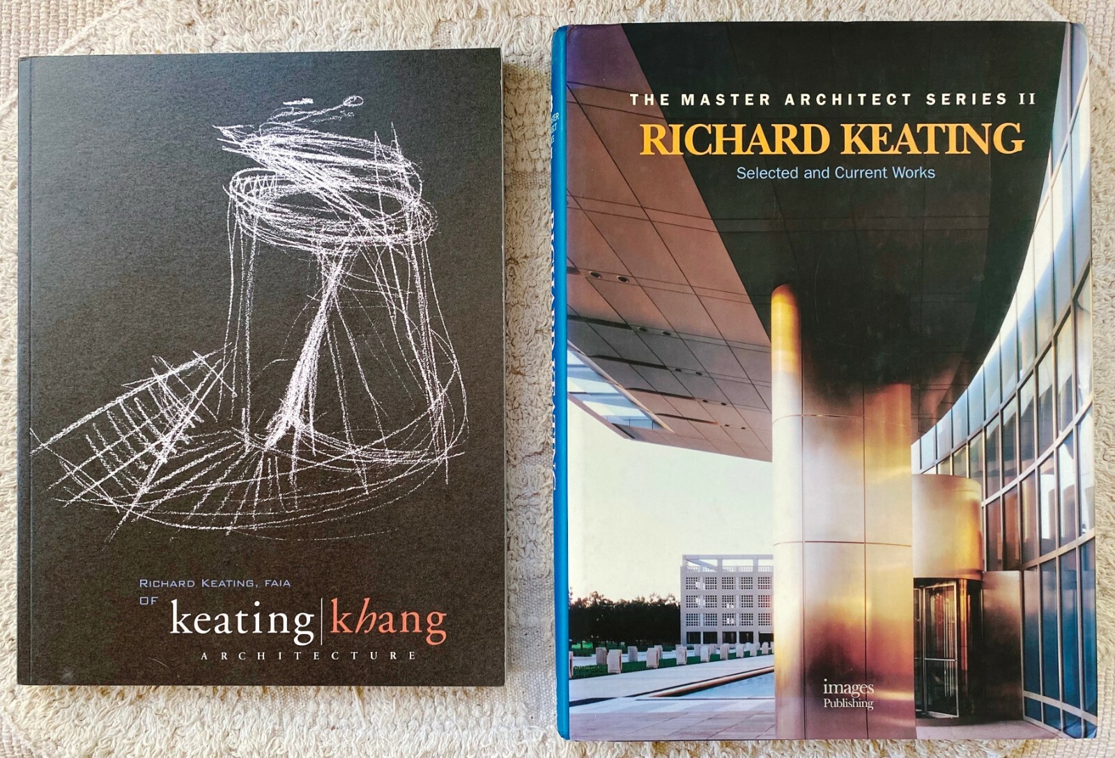 Keating Khang: Architecture; The Master Architect Series II/ 2 VOL SET ...