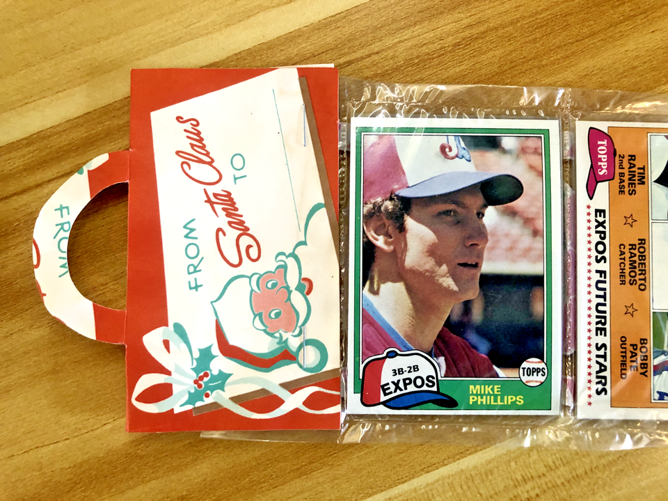 1981 TOPPS ~ XMAS RACK PACK ~ Tim Raines ROOKIE, Bobby Bonds on BACK | eBay