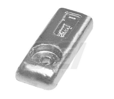 Mercury Mariner Force Zinc Anode 893404 Outboard Lower Units | eBay