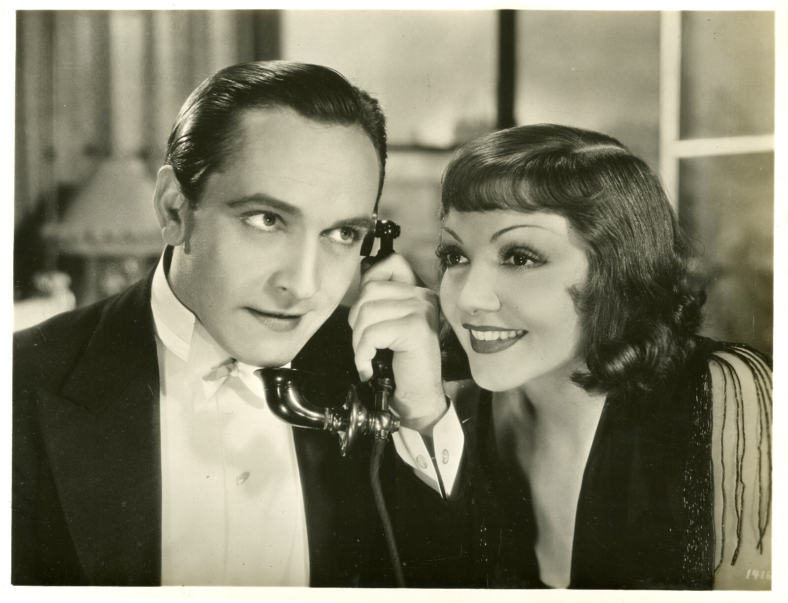 "PRINCESSE NADIA (TONIGHT IS OURS)" Fredric MARCH, Claudette COLBERT ...
