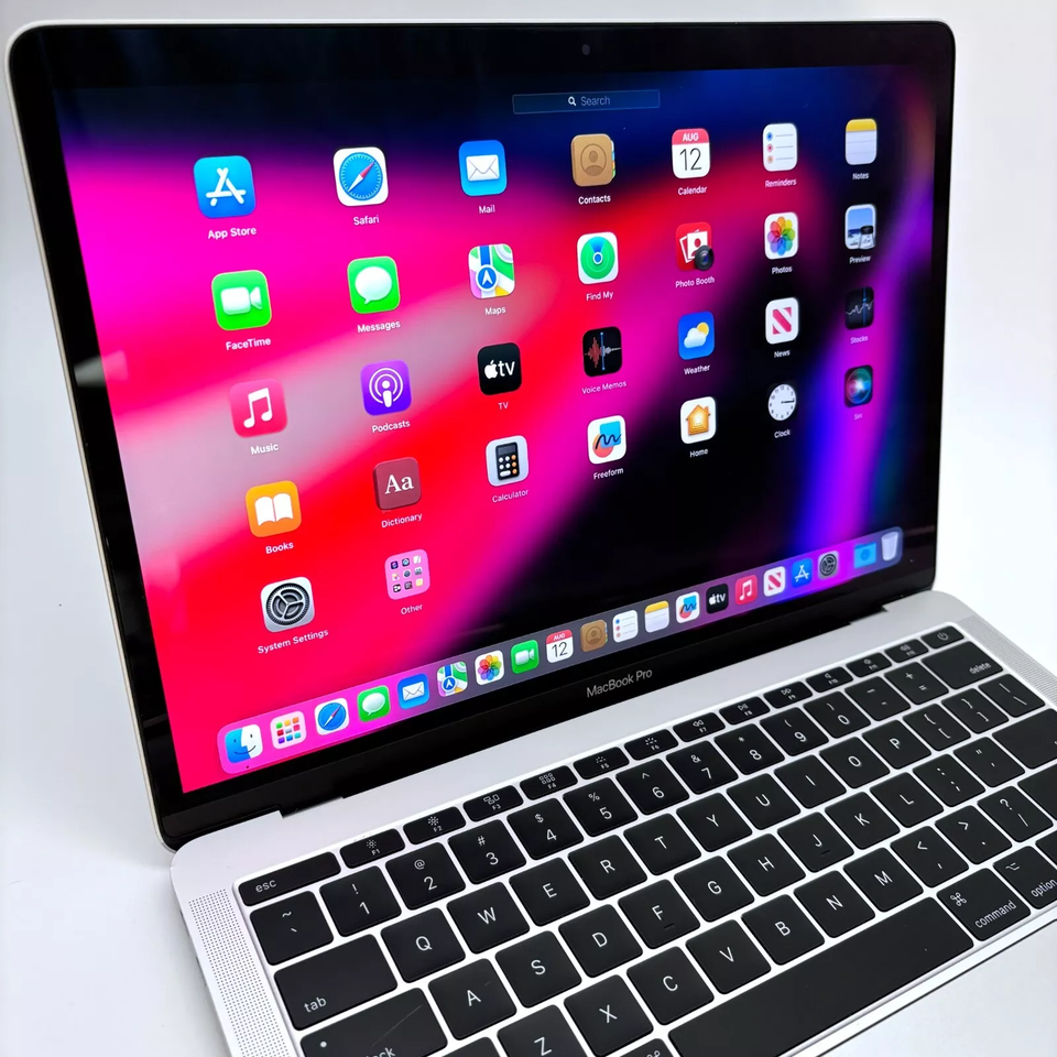 13" Apple MACBOOK PRO Silver | USBC | 3.1GHz | 256GB | WARRANTY | eBay