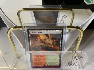 Cinder Glade Near Mint Commander 2019 Magic The Gathering MTG | eBay