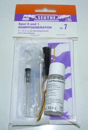 Seuthe Nr. 7 Steck-Dampfgenerator Spur 0 + Spur 1 | eBay.de