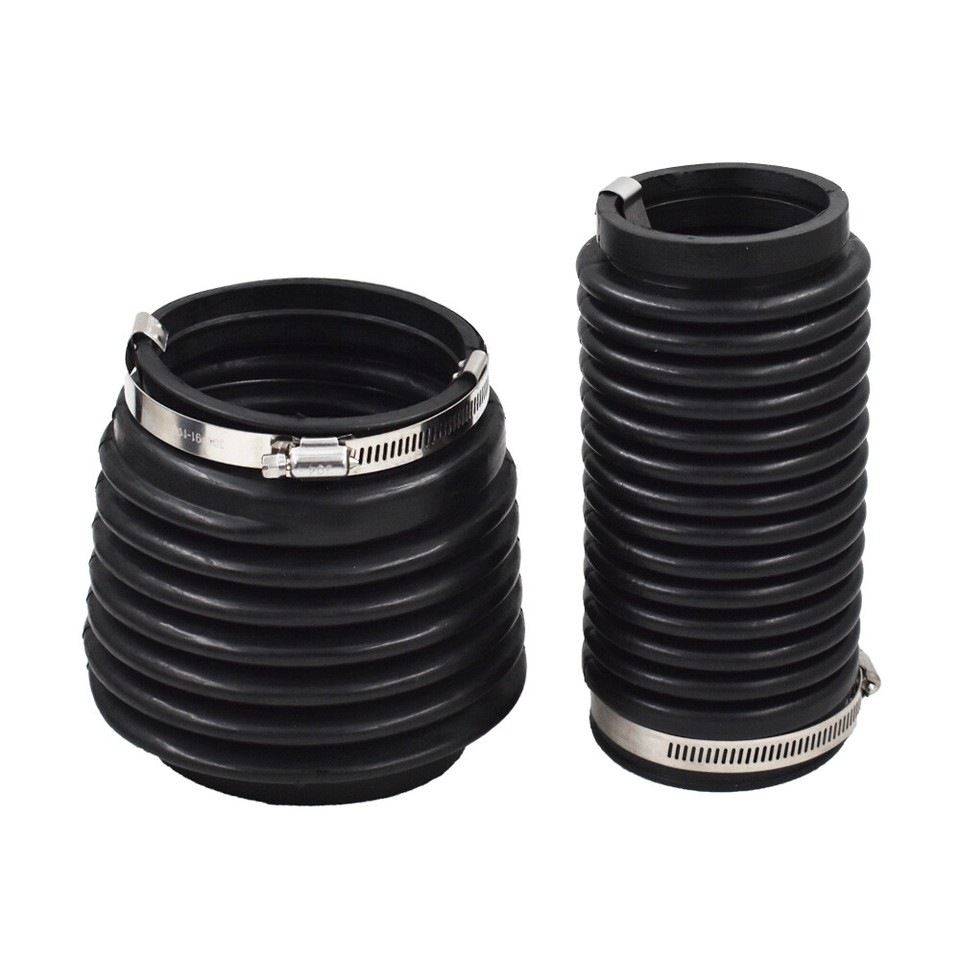 For OMC Cobra Drive/Exhaust Bellows Water Hose Gimbal Bearing Transom ...