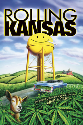 Rolling Kansas Movie Poster James Roday Rodriguez Ryan McDow | eBay