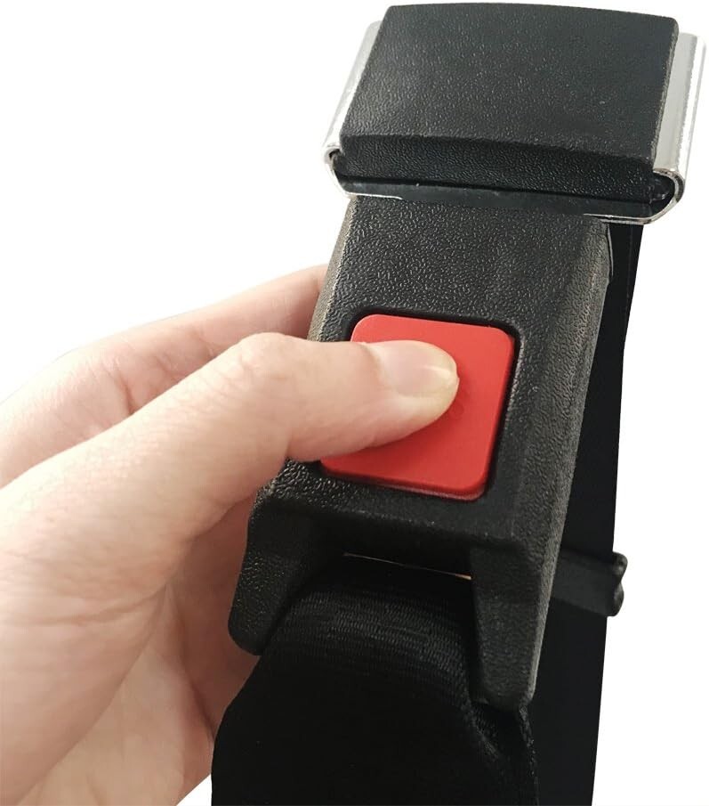 2x Universal Car Travel 2 Point Safety Adjustable Seat Belt Lap Belt | eBay