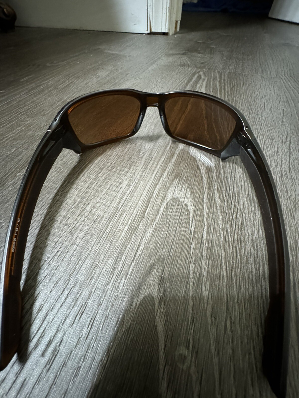 Oakley Straighlink Matte Roorbeer / Prism Shallow H2O Polarized 009331 ...