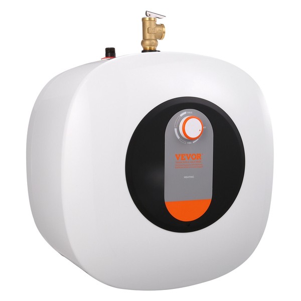 VEVOR D30-14VA(M,S) 8gal 1400W Electric Mini Tank Water Heater ...