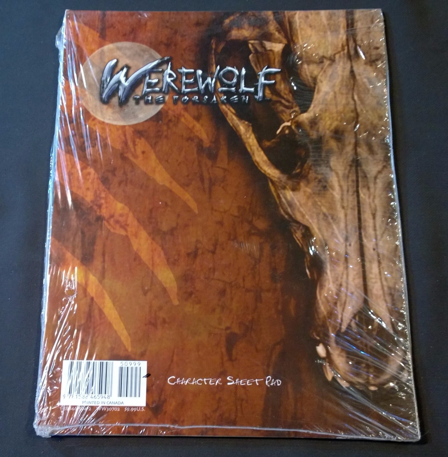 Werewolf The Apocalypse Character Sheet