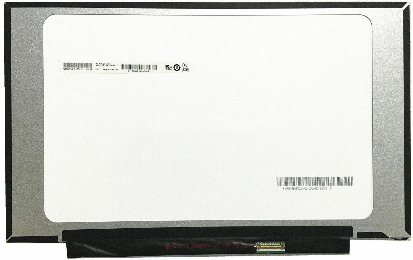 Lenovo FRU 01YN142 LCD LED Screen 14" HD Replacement Display Panel New | eBay