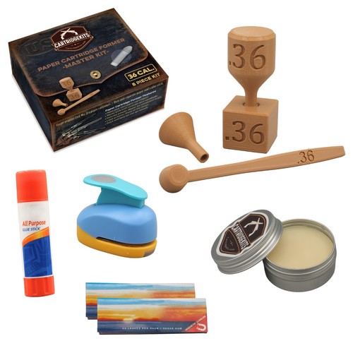 36 cal. Paper Cartridge Former Master Kit | eBay