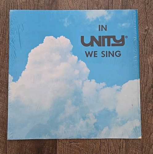 1976 In Unity We Sing Gene & Audrey Grier Record Vinyl 12" LP 33 RPM ...