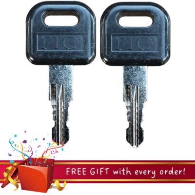 1 Pair (2 keys) FIC Precut RV Keys SELECT YOUR KEY CODE CW401-CW434 | eBay