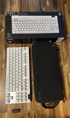 Logitech G Pro TKL Lightspeed (GX Brown Switch) | eBay