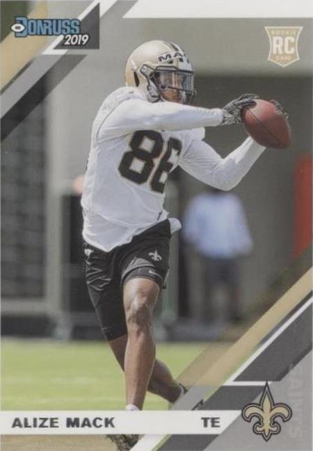 2019 Panini Donruss - Rookies Alize Mack #289 (RC) for sale online | eBay