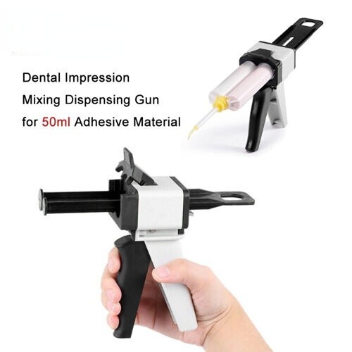 DEFEND TYPE 4:1 10:1 Impression Cartridge Dispenser Gun for temporary ...