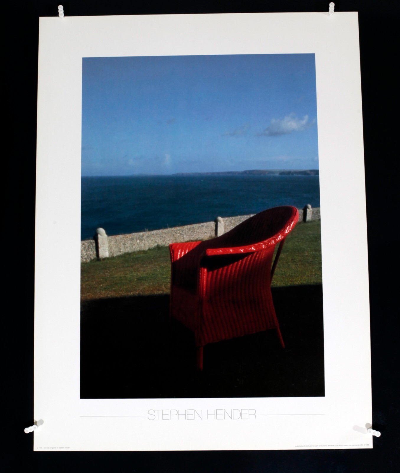 Stephen Hender - Cornwall, England - 1980's - Offset Poster- Catch ...