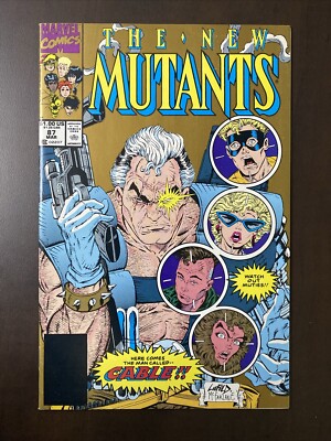 New Mutants #87 - Marvel Comics 1990 | eBay