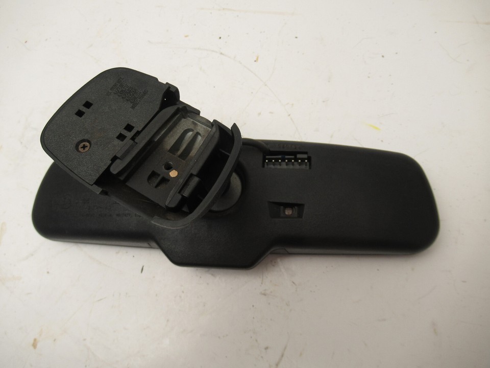 Silverado Tahoe GMC Yukon Rear View Mirror Compass Temp Auto Dim ...