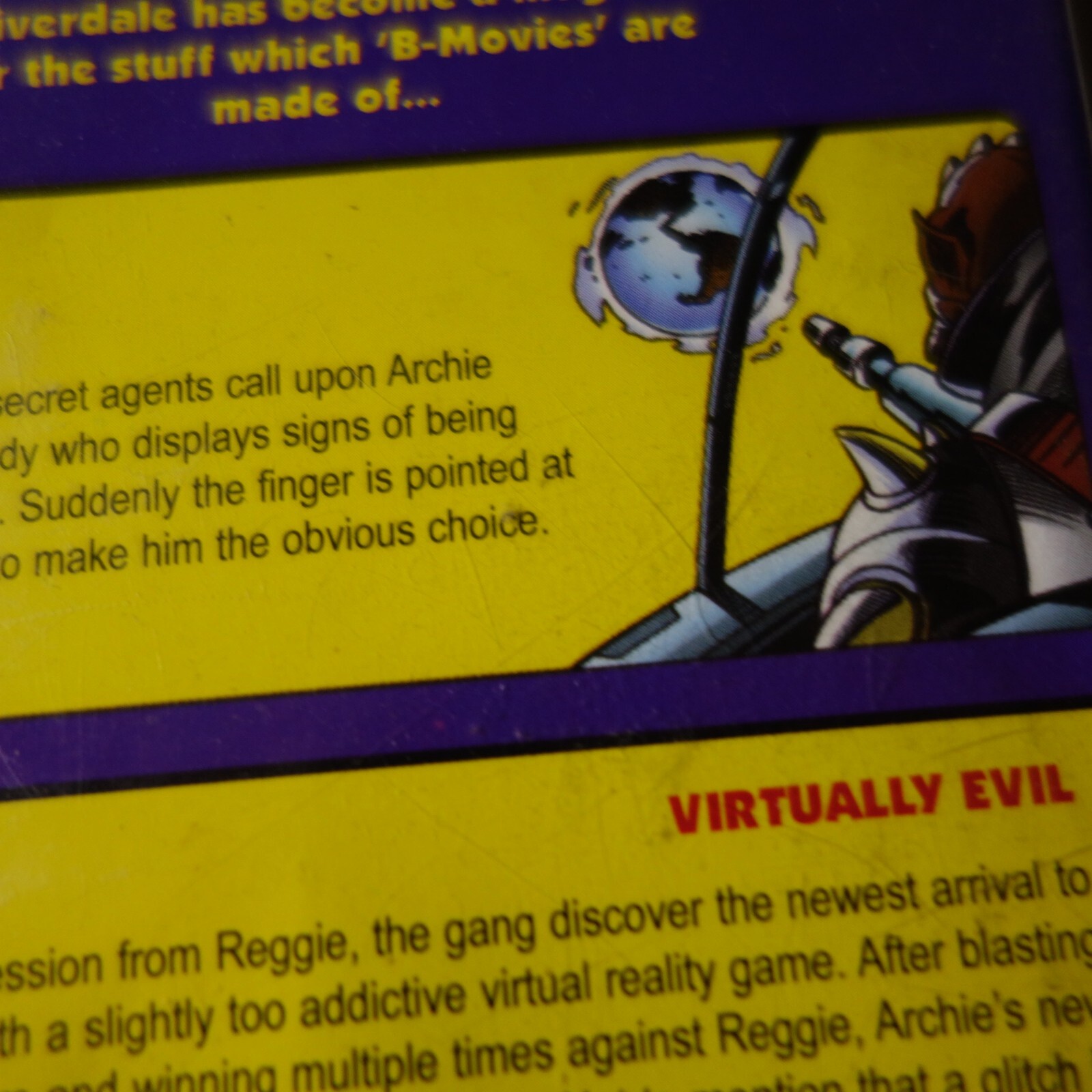 ARCHIE Dvd ARCHIE'S WEIRD MYSTERIES Dvd Vol | Grelly USA