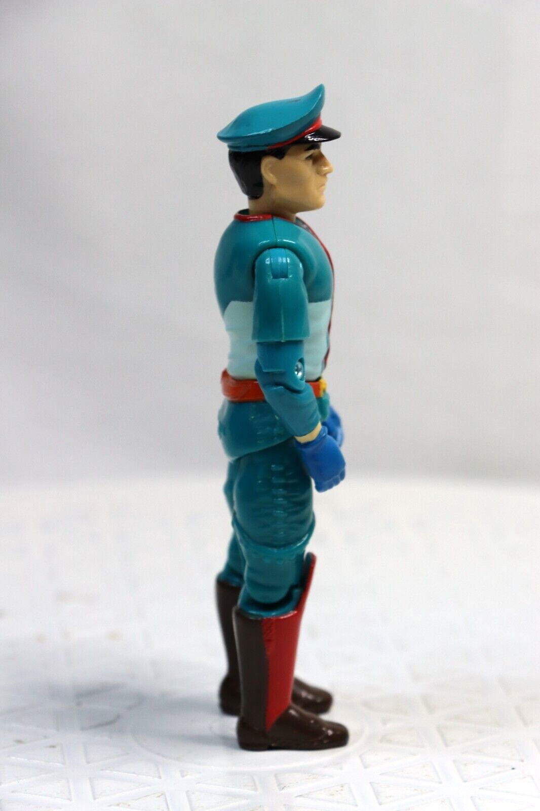 GI Joe Street Fighter II M. Bison Action Figure Hasbro 1993 Capcom 3.75 ...