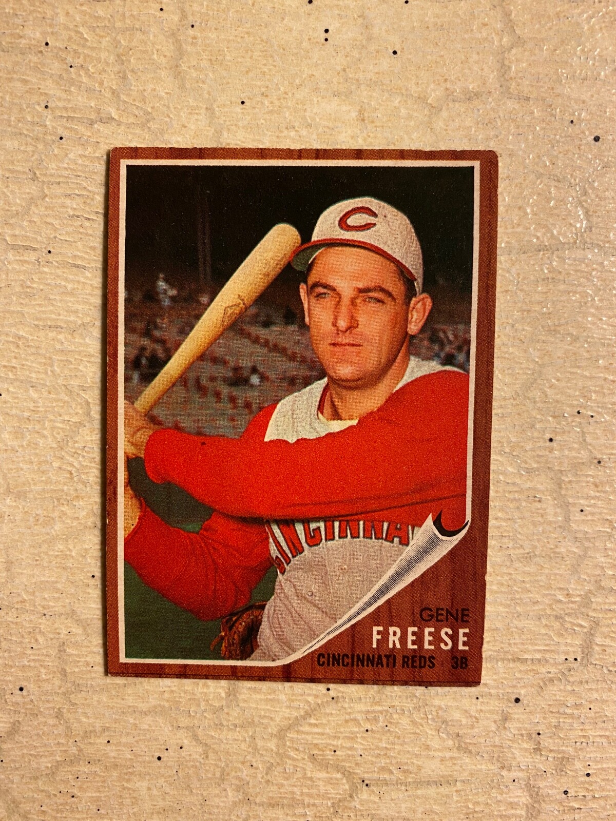 1962 TOPPS BASEBALL #205 GENE FREESE!! $1 SHIPPING!! | eBay