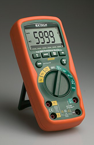 Extech EX520 True RMS Heavy Duty Industrial Multimeter | eBay