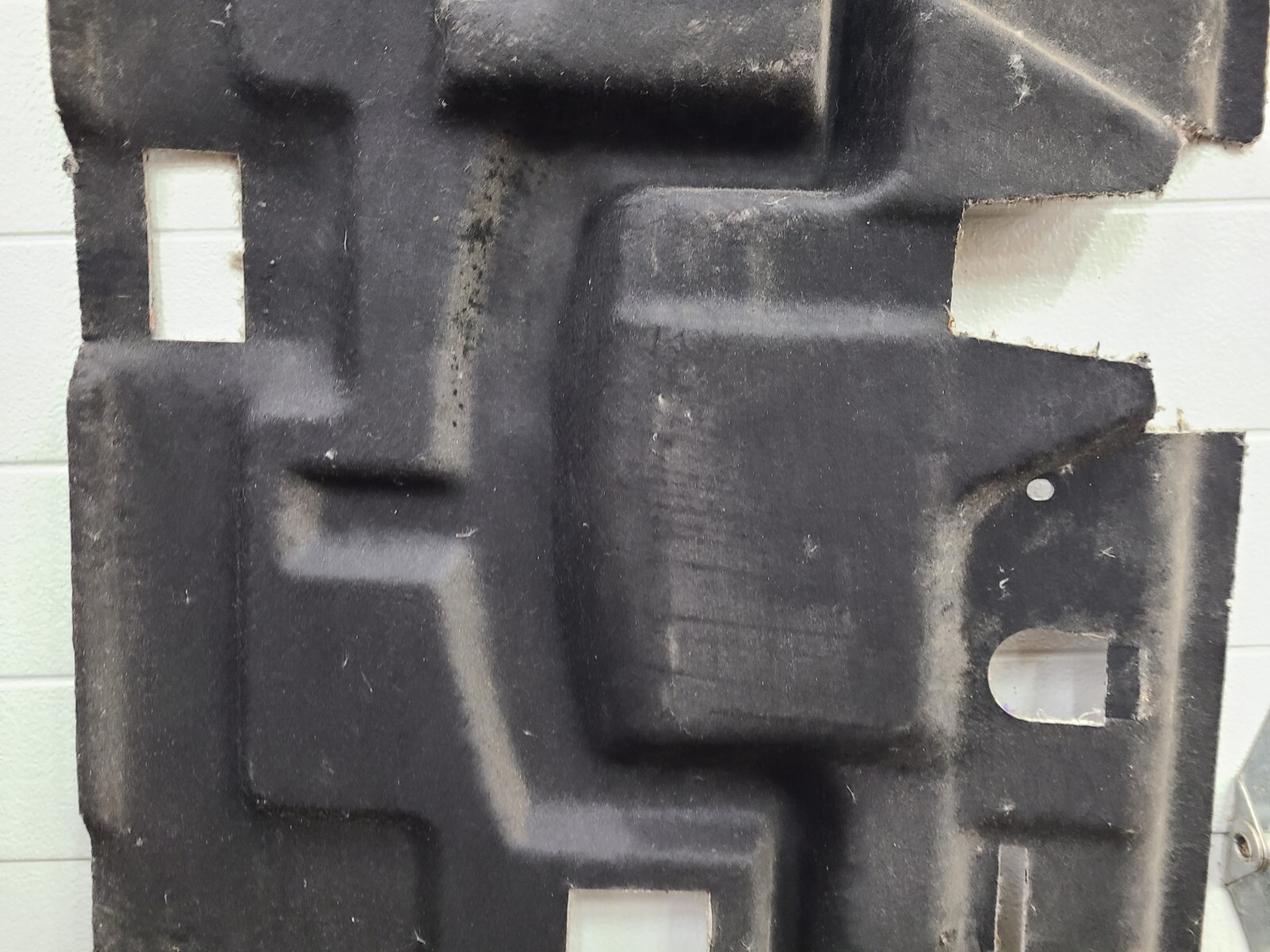 2009-2018 DODGE RAM 1500 REAR WALL INSULATION CARPET LINER BACK CAB ...