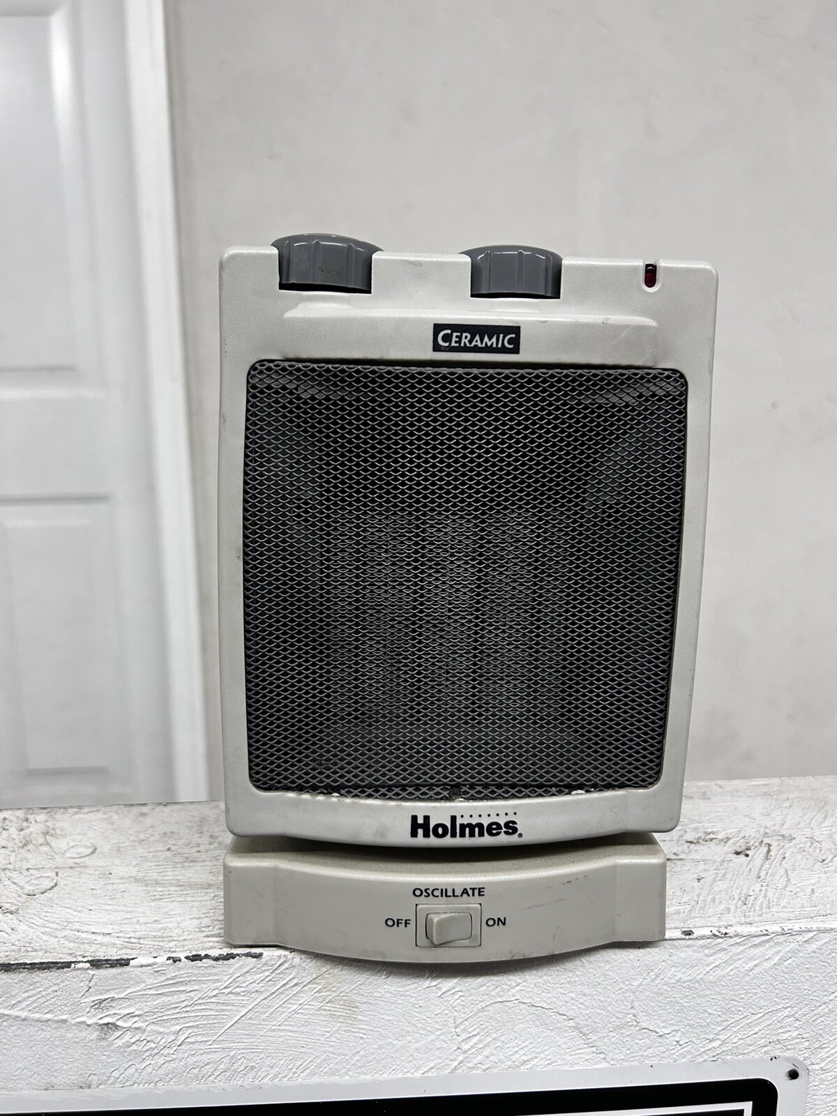 Holmes Portable Ceramic Space Heater Model HCH-4077 1500 Watts Power ...