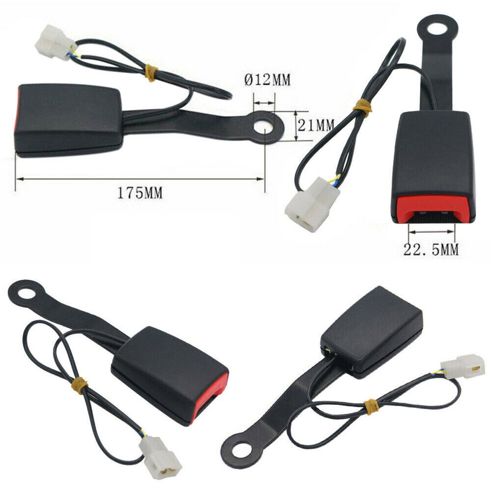 NEW Front Driver Seat Belt Buckle Plug Connector Warning Cable Duty ...