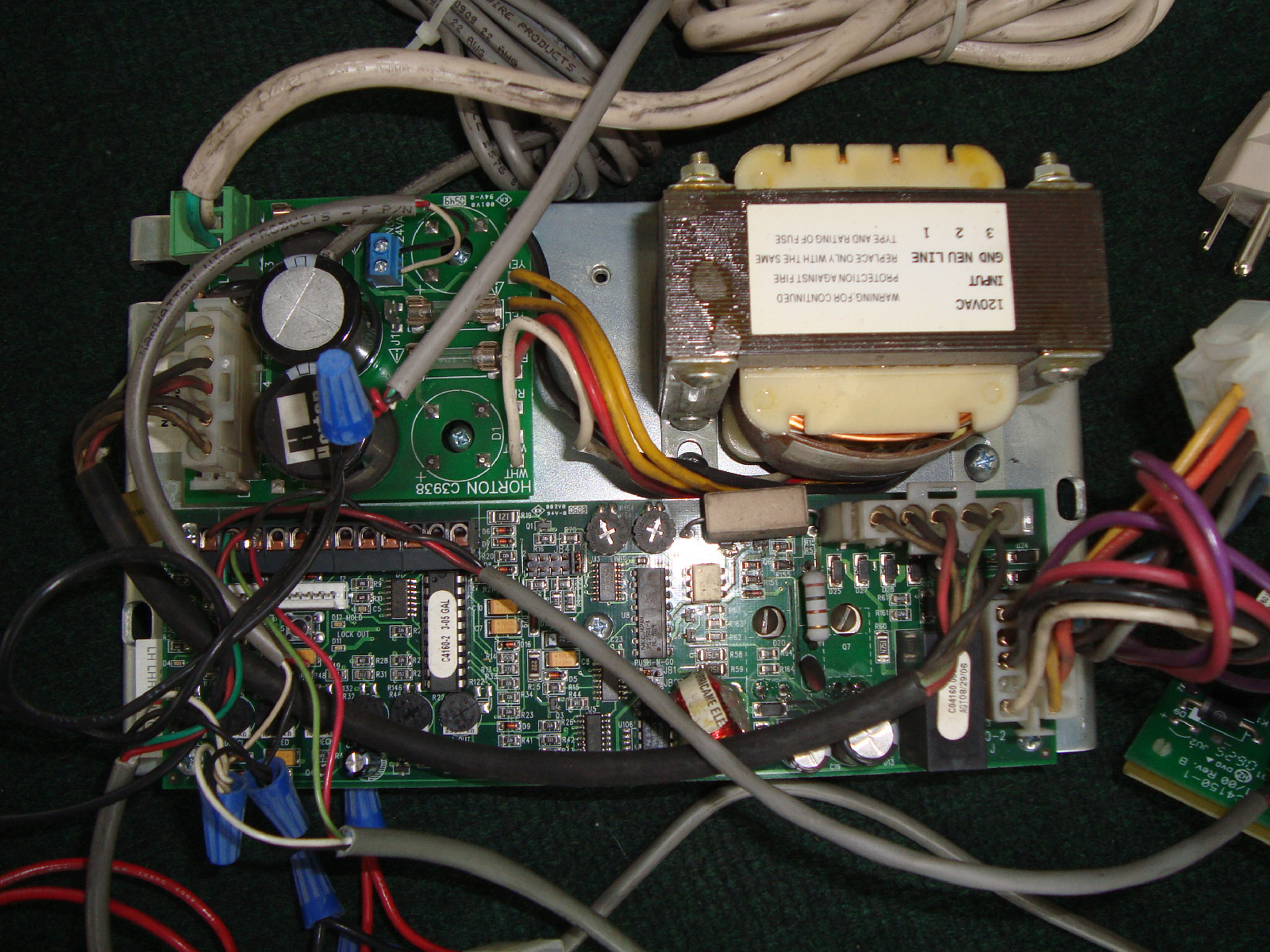 USED HORTON RC4190RH CONTROL BOARD WITH C4150-1 POWER ASSIST CONTROL ...