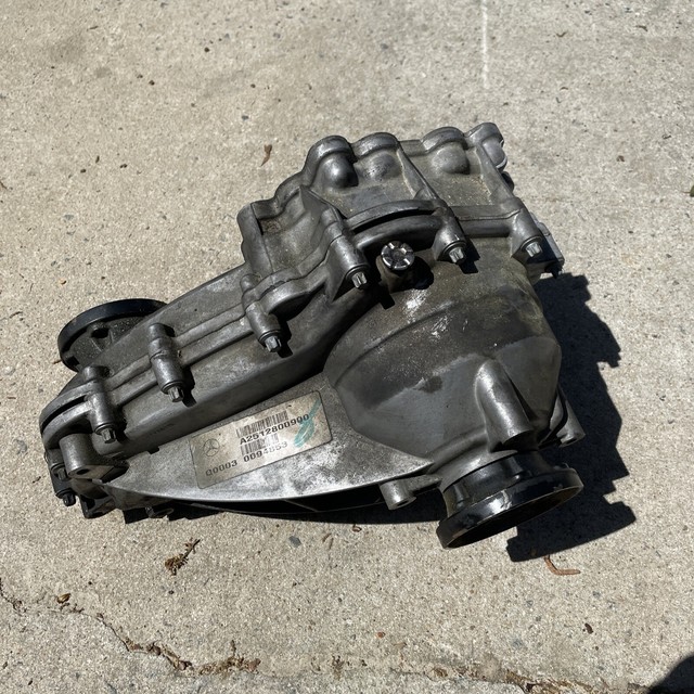 MERCEDES BENZ OEM GL X164 W164 Transfer Case Differential Item ...
