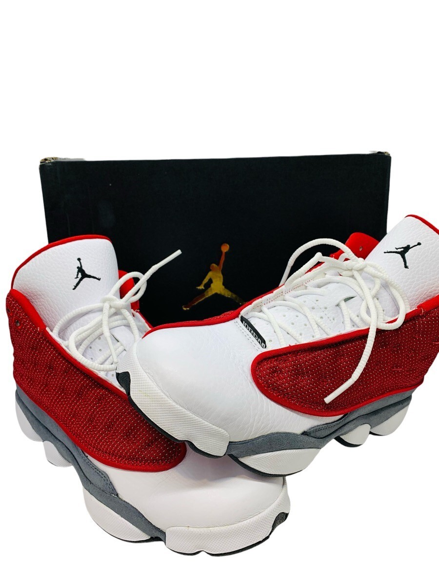 Air Jordan 13 Retro (GS) Gym Red/Black-Flint Grey-White - 6Y (884129 ...