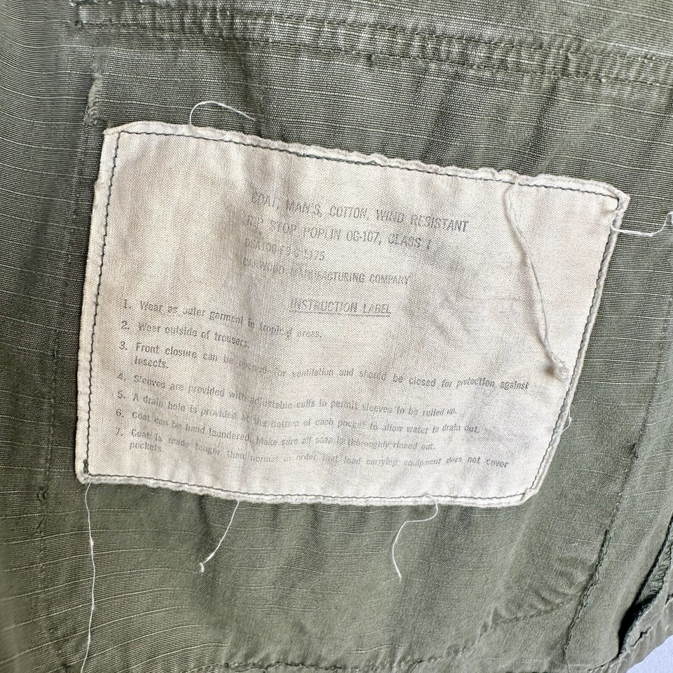 Vietnam War Special Forces SOG Recon Team Tropical Jacket Hand Painted ...