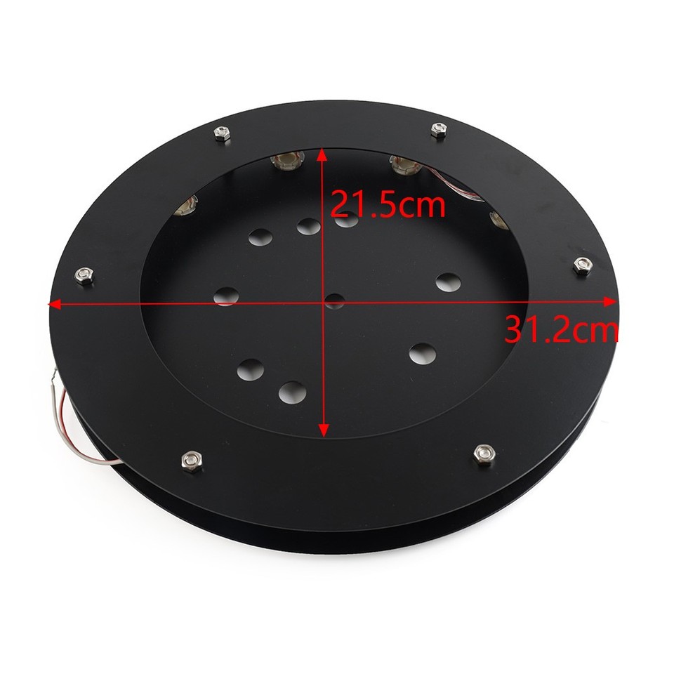 Rear Spare Tire LED Third Tail Brake Lamp Light Fit Jeep Wrangler JK ...
