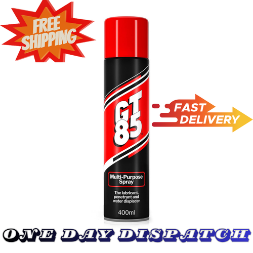 GT85 Multi-purpose Spray Lubricant Oil - Bicycle Bike Chain Lube Chain ...