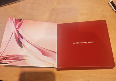 Adobe Acrobat X Pro **Genuine ** No Subscription. | eBay