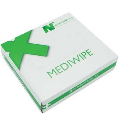 NORTHWOOD 2-Ply MediWipe Tissues - 120x175mm (Pack of 72) | eBay UK
