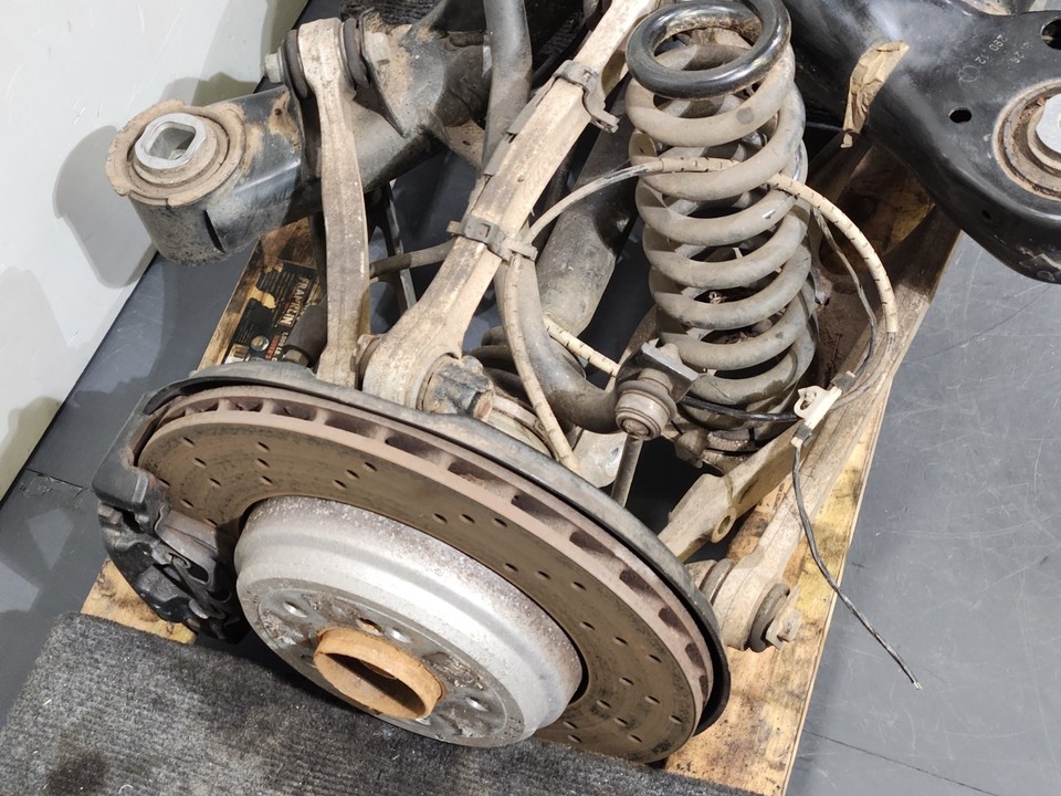 OEM BMW E90 E92 E93 M3 Rear End Subframe LSD 3.15 Differential Axles ...