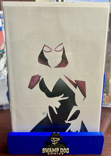 Spider Gwen: Smash# 1B John Tyler Christopher Negative Space Variant ...