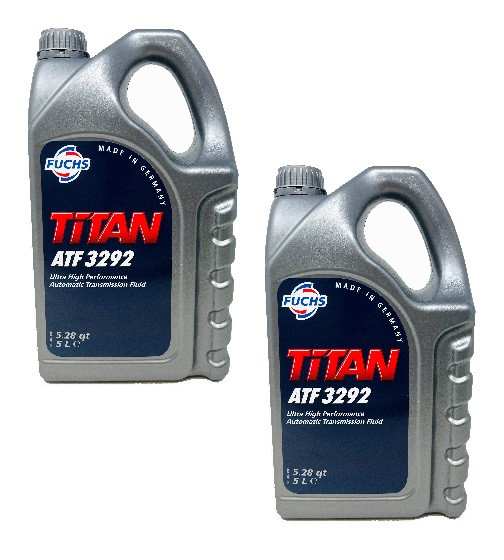 Fuchs Titan ATF 3292 10Liter Automatikgetriebeöl SSANG YONG DSIH 5M-66 ...