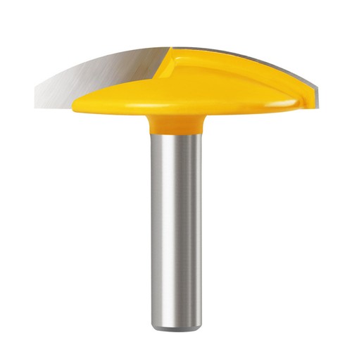 6mm Shank Radius Horizontal Crown Router Bit Milling Cutter Tool ...